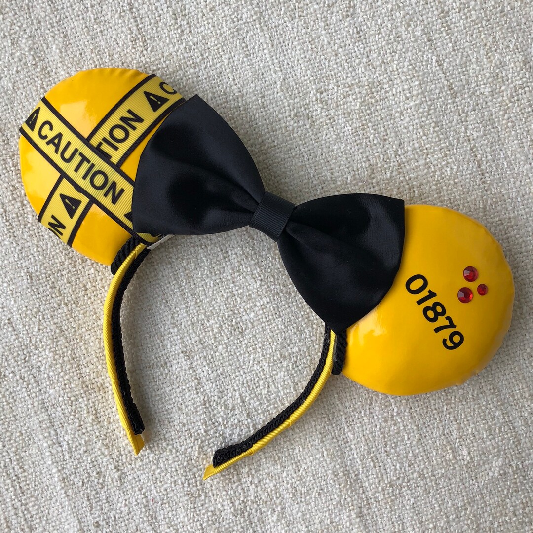 Monsters Inc Code 2319 Inspired Mouse Ears /child Detection - Etsy