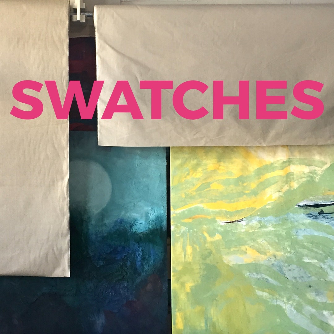 Linen Swatch Set - Etsy