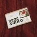 Dear Santa Letter Keepsake Ornament Pattern - Etsy
