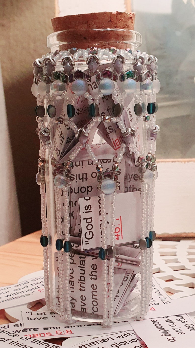 Bible Promise Jar Pattern - Etsy