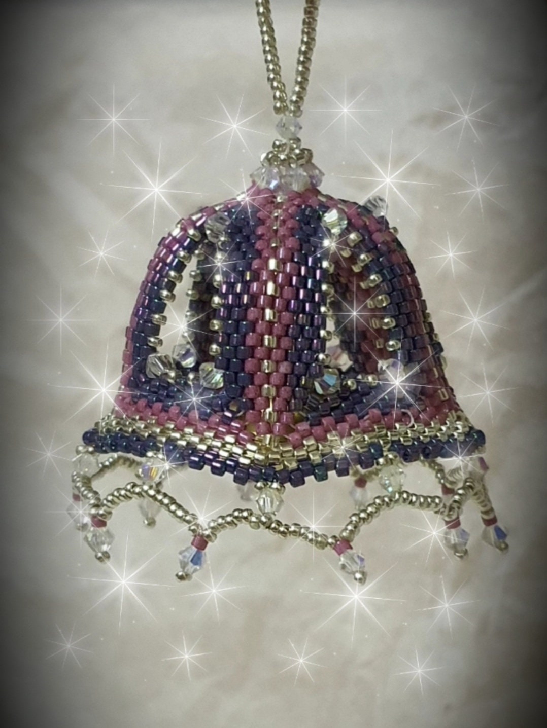 Christmas Bell Pattern - Etsy