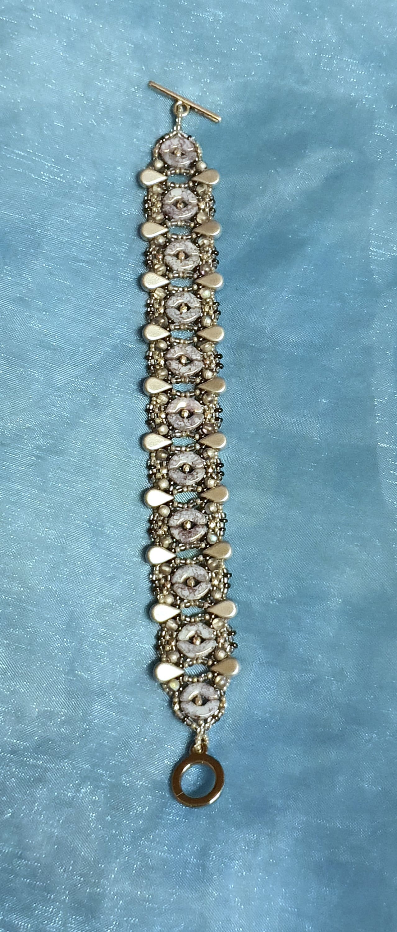 Frozen in Time Bracelet Pattern - Etsy
