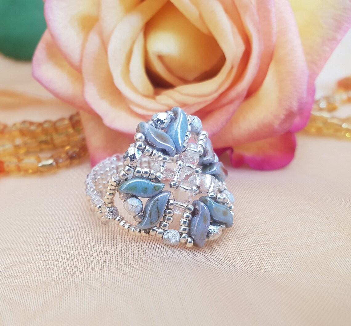 Whimsical Ring Pattern - Etsy