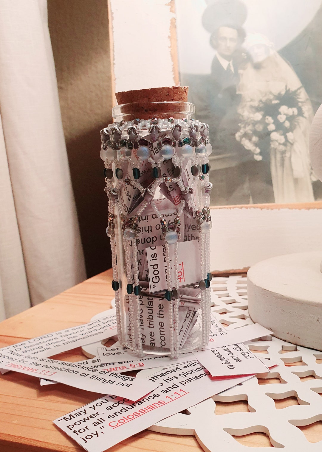 Bible Promise Jar Pattern - Etsy