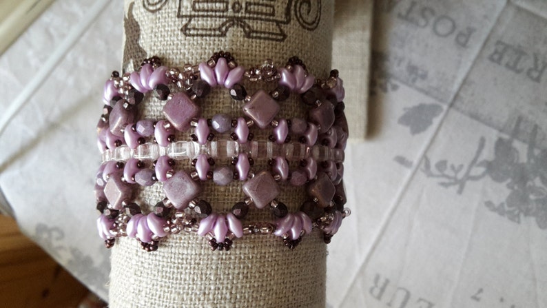 Candy Floss Cuff Pattern - Etsy