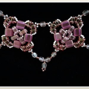 Rosebud Necklace Pattern - Etsy