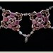 Rosebud Necklace Pattern - Etsy