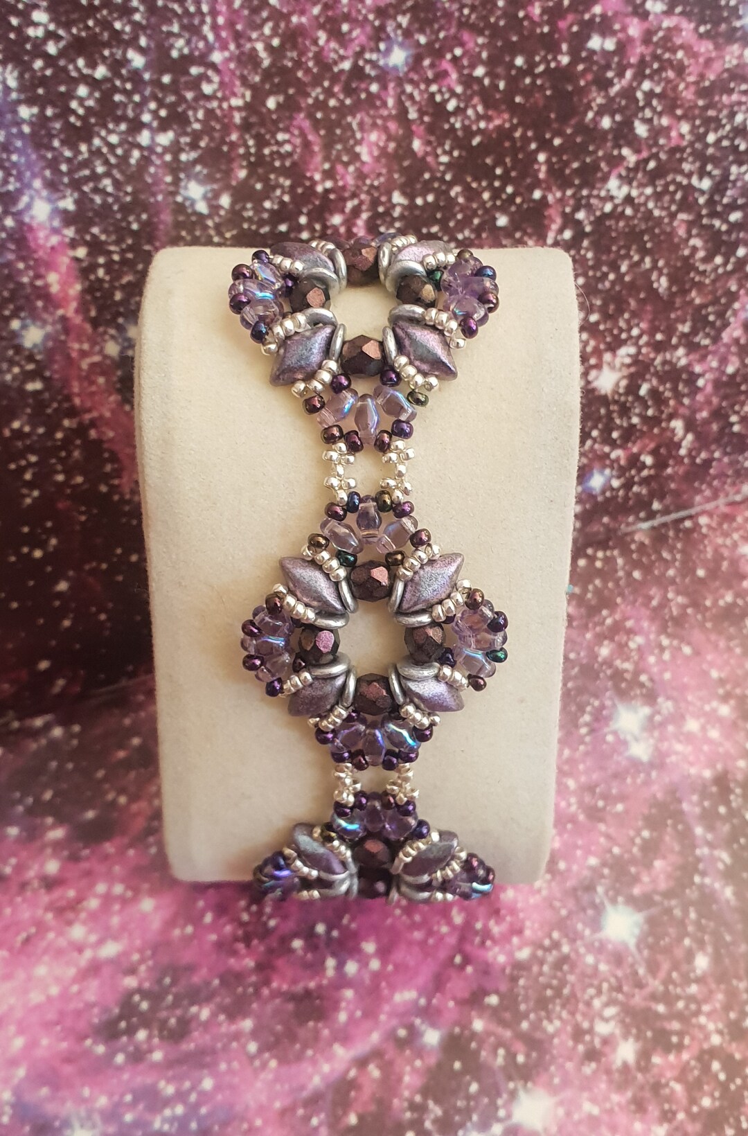 Galaxy Bracelet Pattern - Etsy