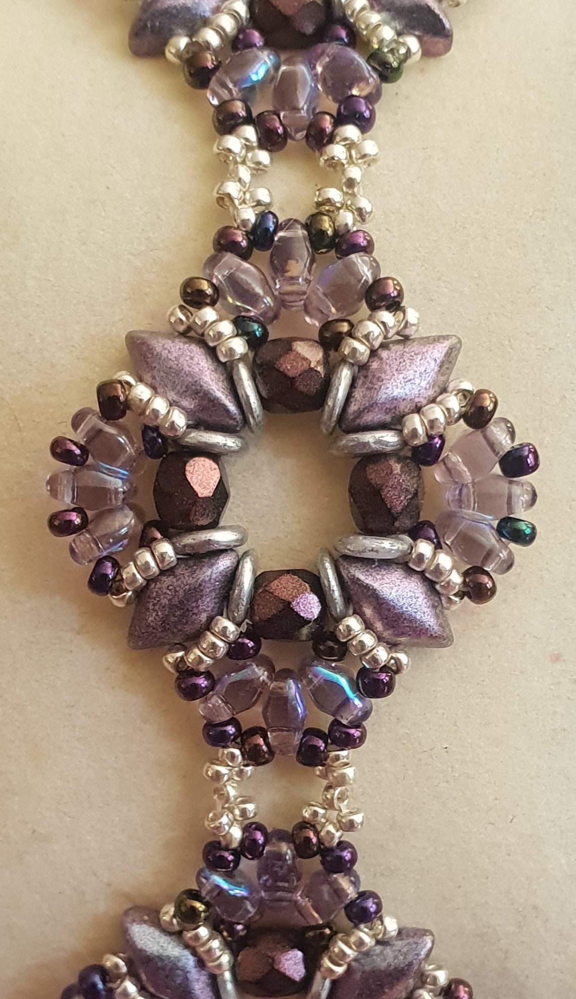 Galaxy Bracelet Pattern - Etsy