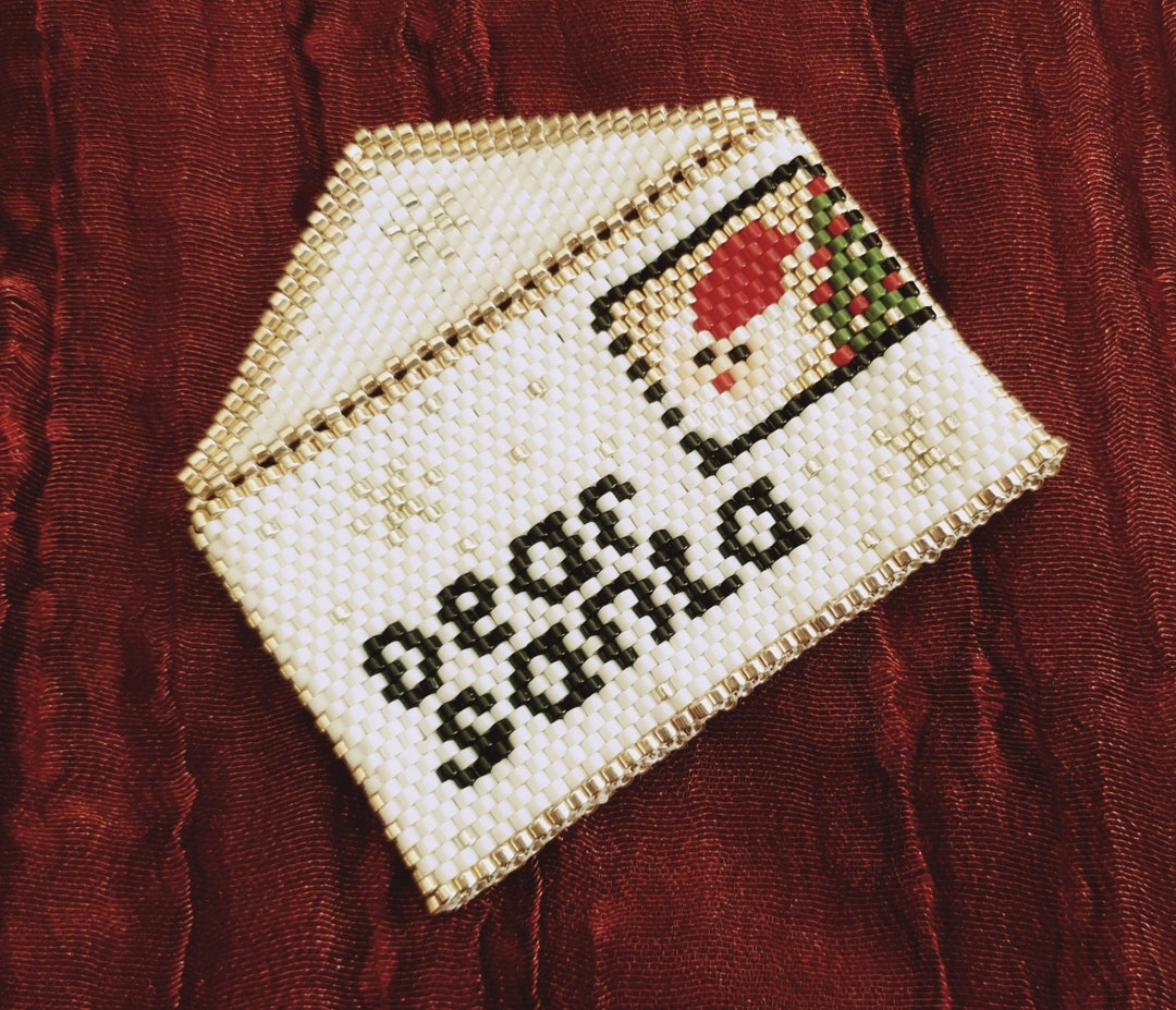 Dear Santa Letter Keepsake Ornament Pattern - Etsy