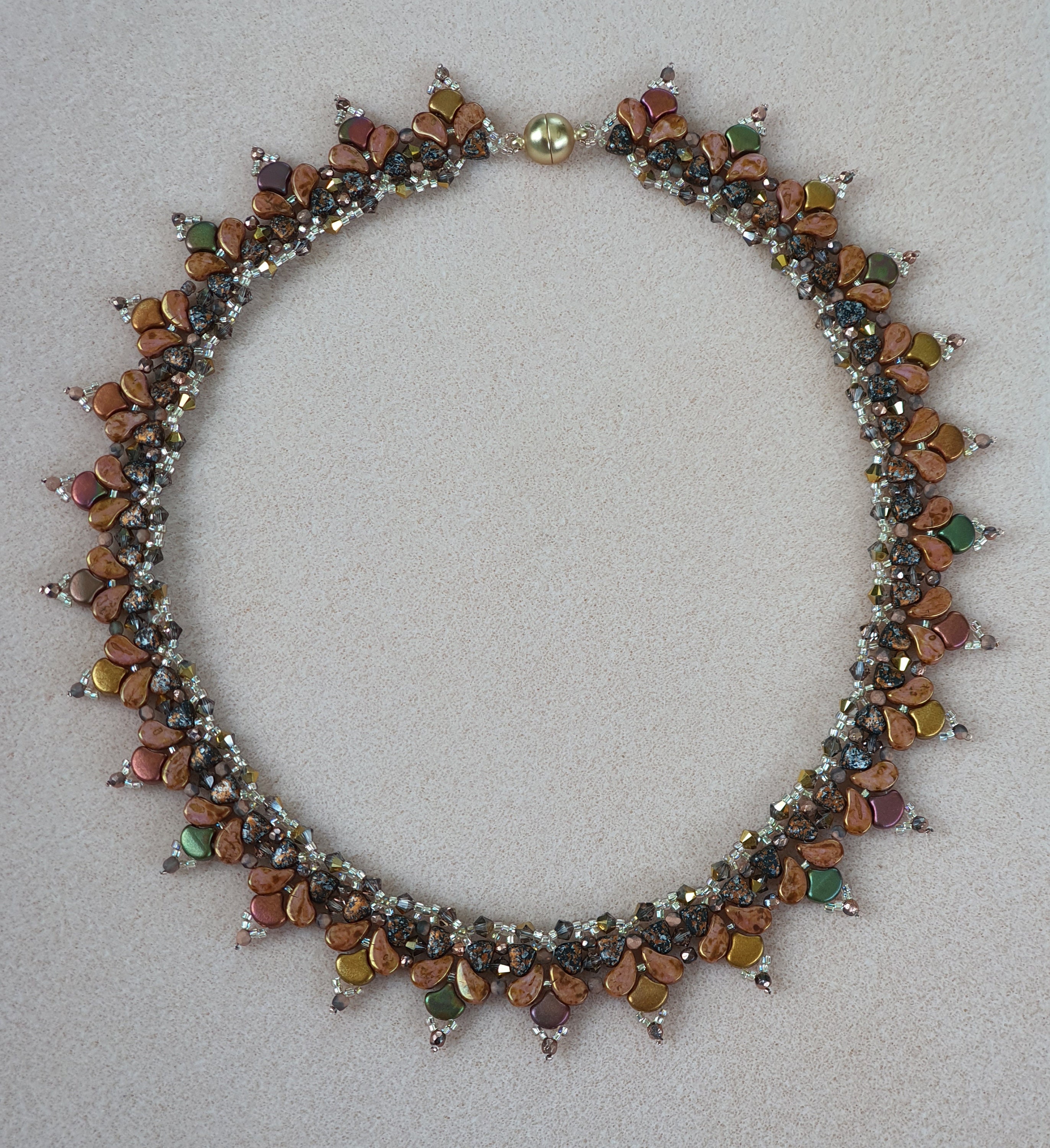 Cleopatra Necklace Pattern - Etsy