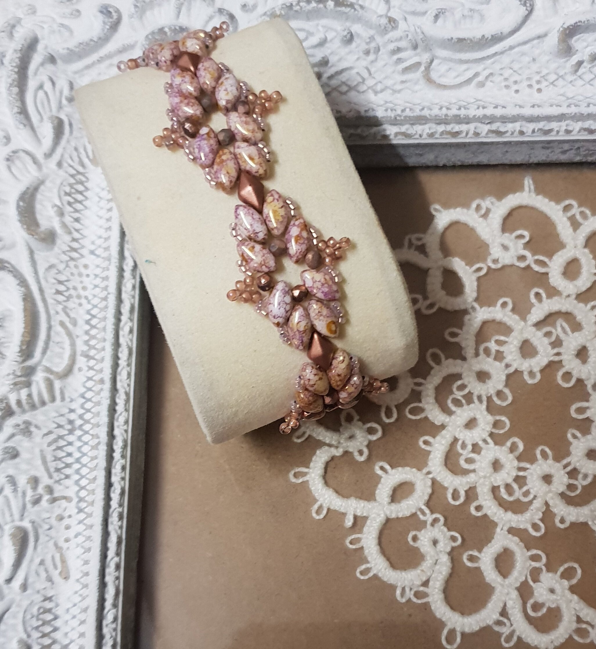 Queen Victoria Bracelet Pattern - Etsy