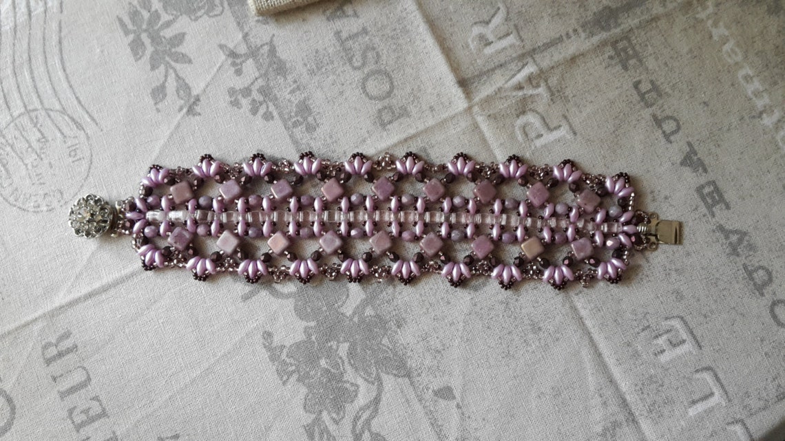 Candy Floss Cuff Pattern - Etsy