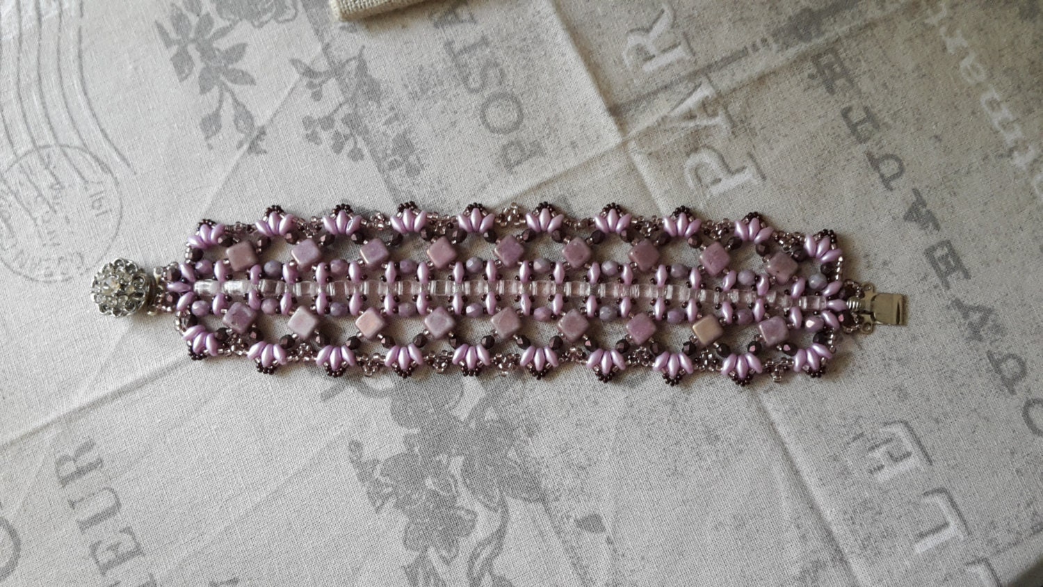 Candy Floss Cuff Pattern - Etsy