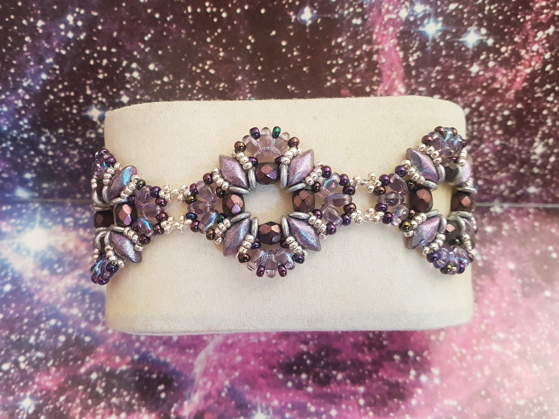 Galaxy Bracelet Pattern - Etsy