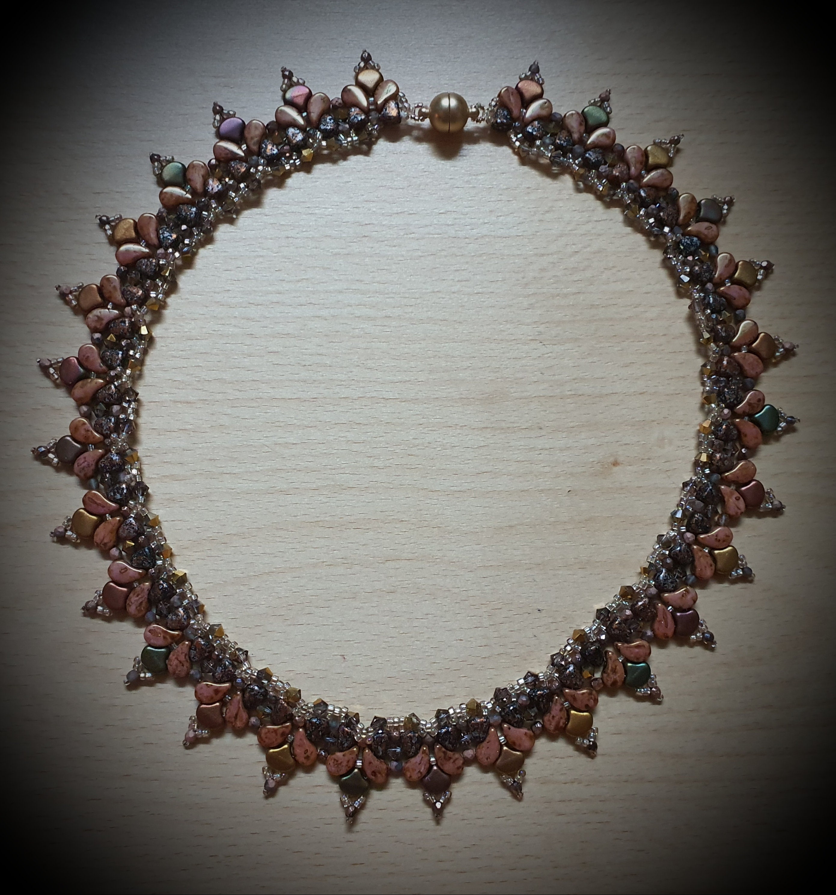 Cleopatra Necklace Pattern - Etsy