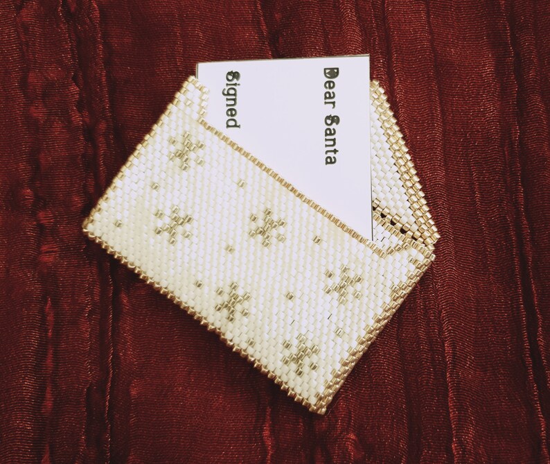 Dear Santa Letter Keepsake Ornament Pattern - Etsy