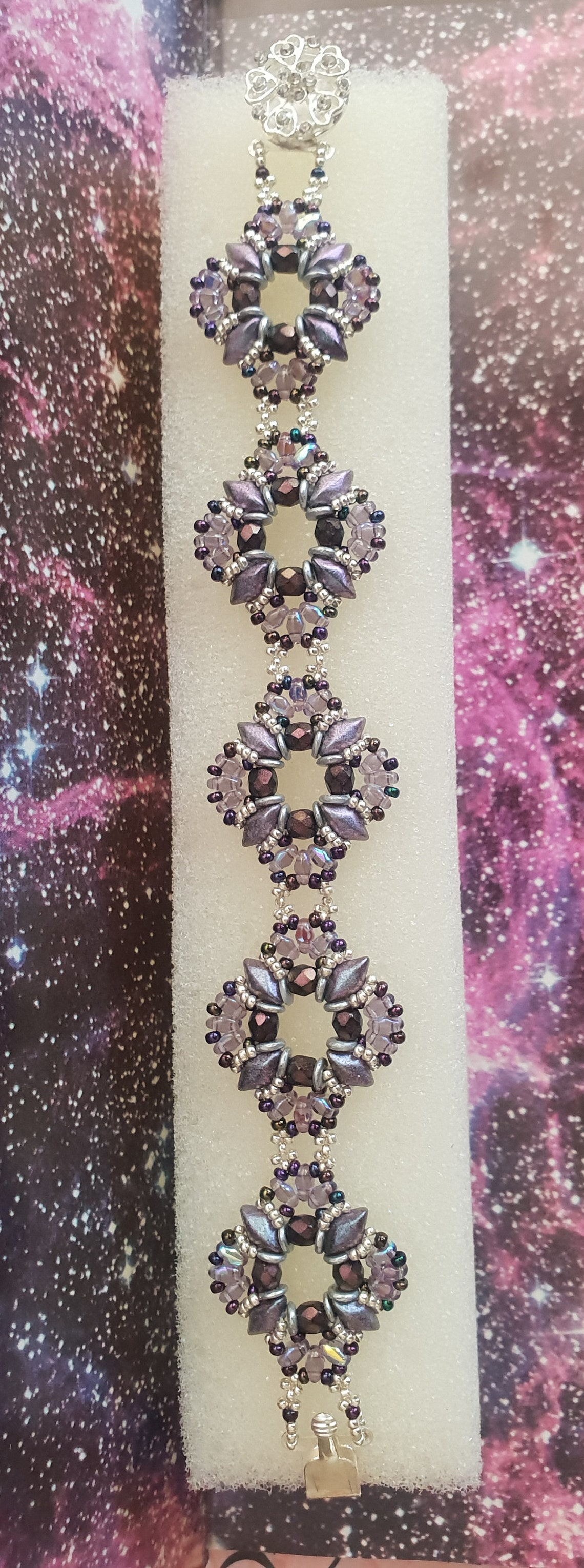 Galaxy Bracelet Pattern - Etsy