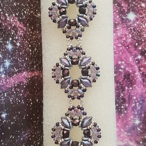 Galaxy Bracelet Pattern - Etsy