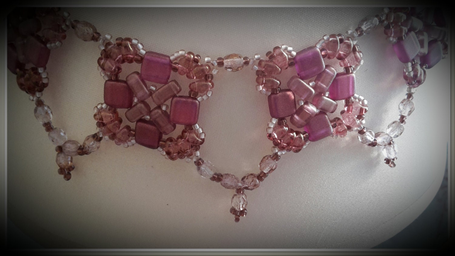 Rosebud Necklace Pattern - Etsy