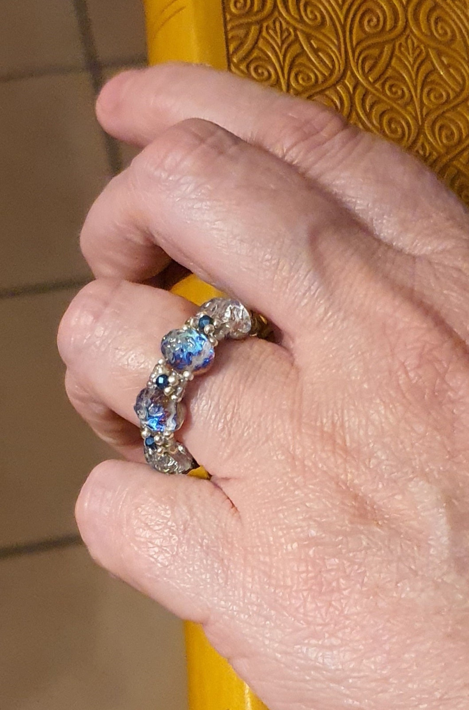 The Glitter Ring Pattern - Etsy