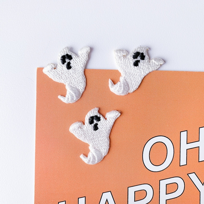 Ghost Patches for Clothing - Etsy