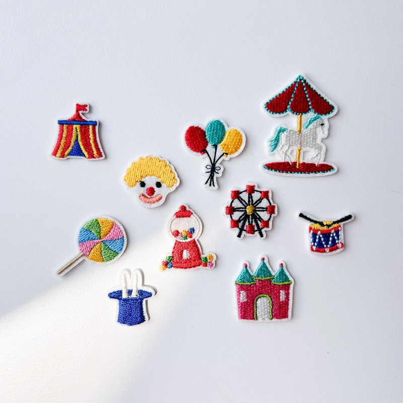 Circus Applique - Etsy