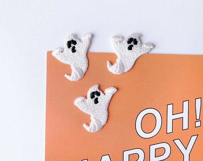 Tiny Ghost Boy Patch Custom Made AP39 - Etsy