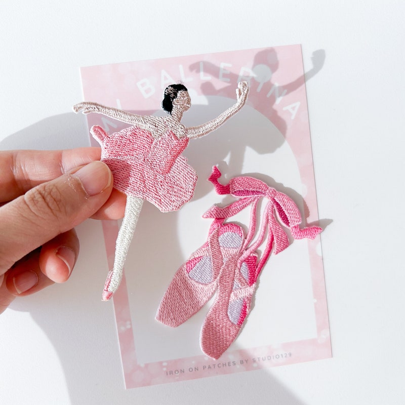 Ballet Applique - Etsy