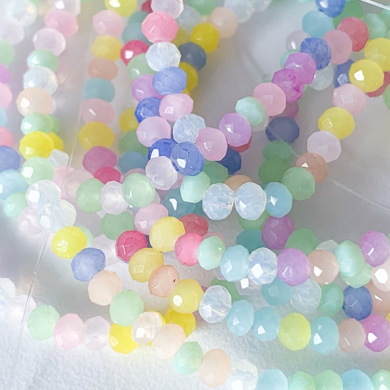 Tiny Glass Beads - Etsy