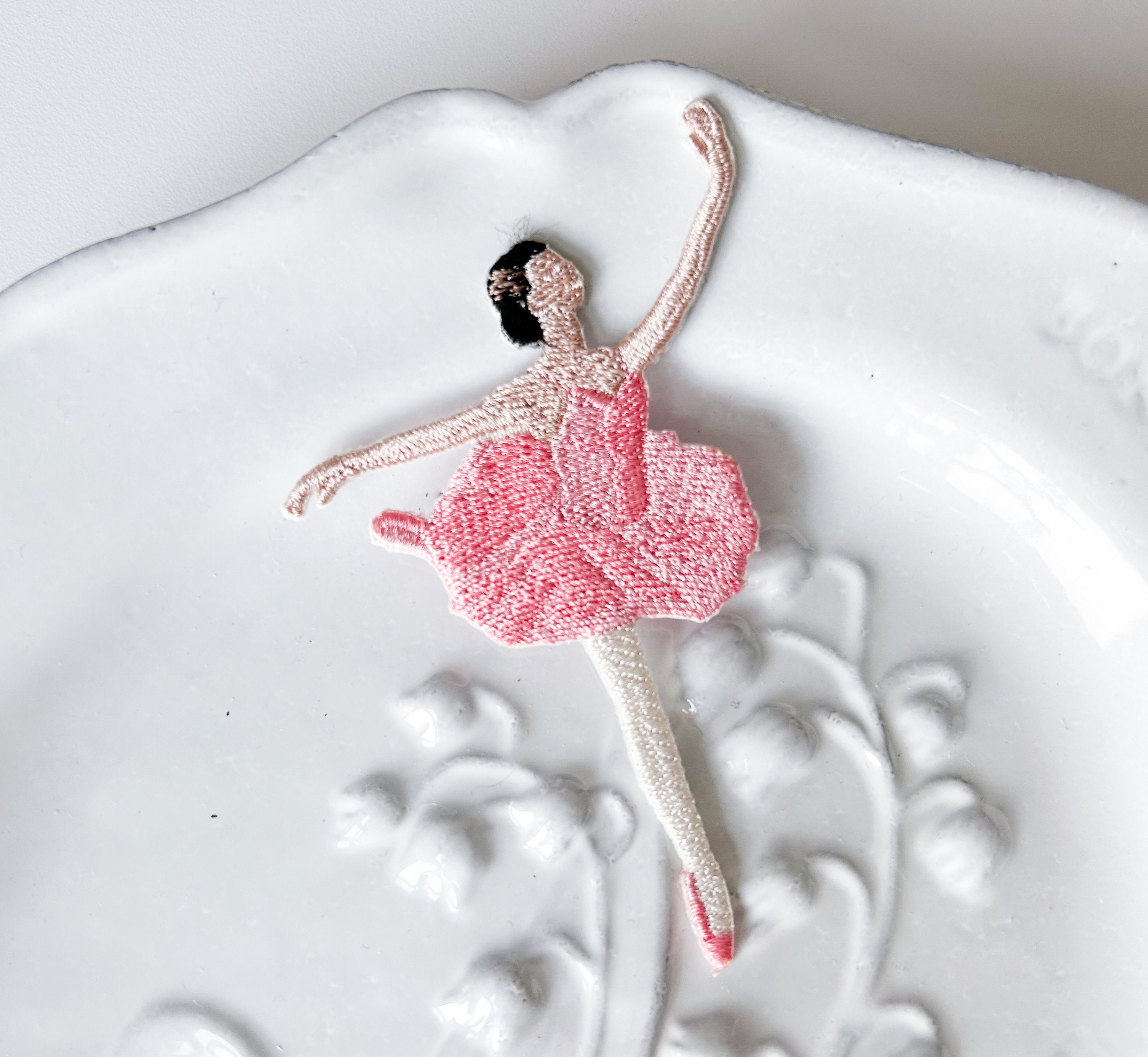 Ballet Ballerina Iron on Patch Girls Party Faovrs Ballerina - Etsy