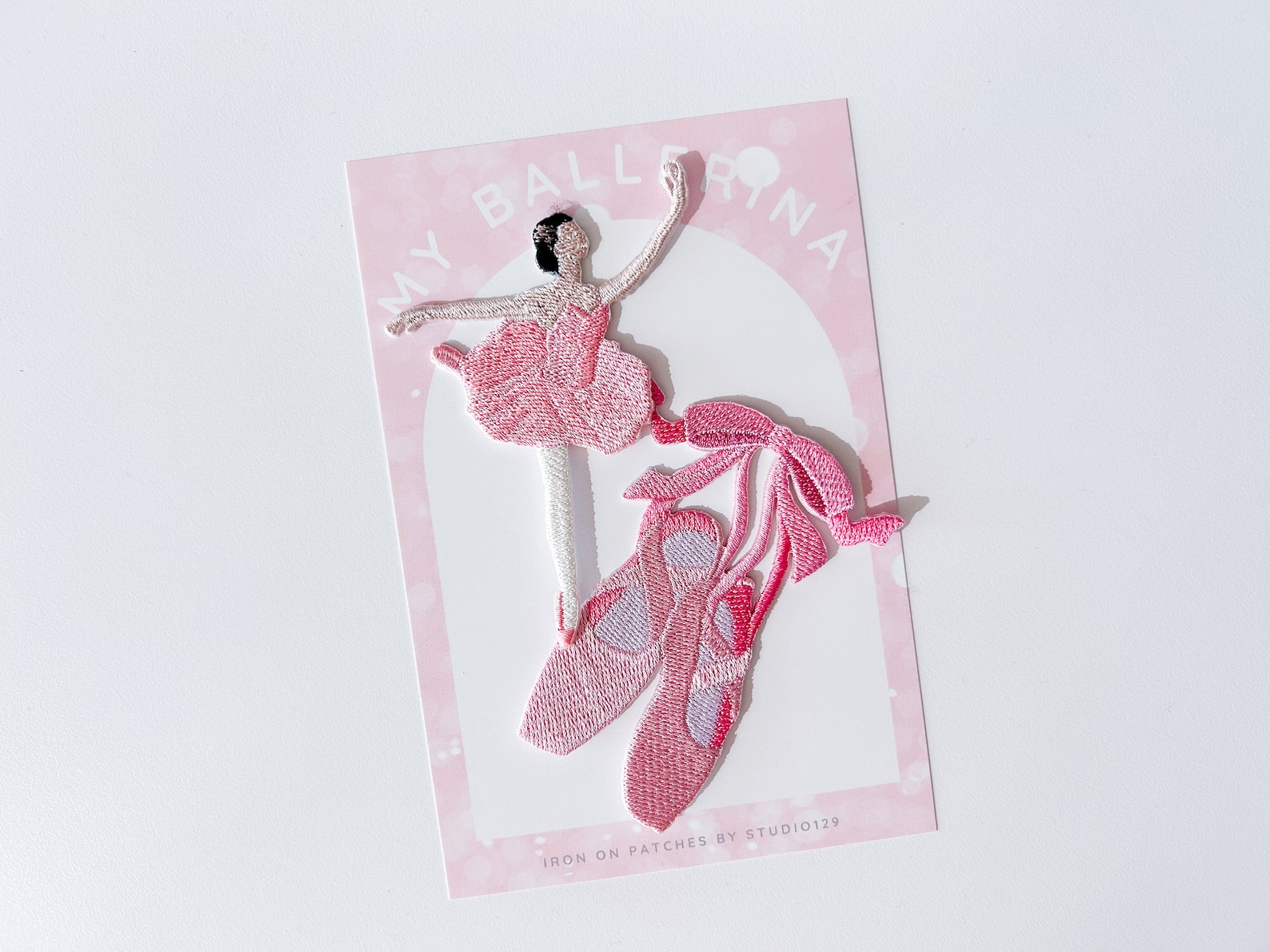 Ballet Ballerina Iron on Patch Girls Party Faovrs Ballerina - Etsy