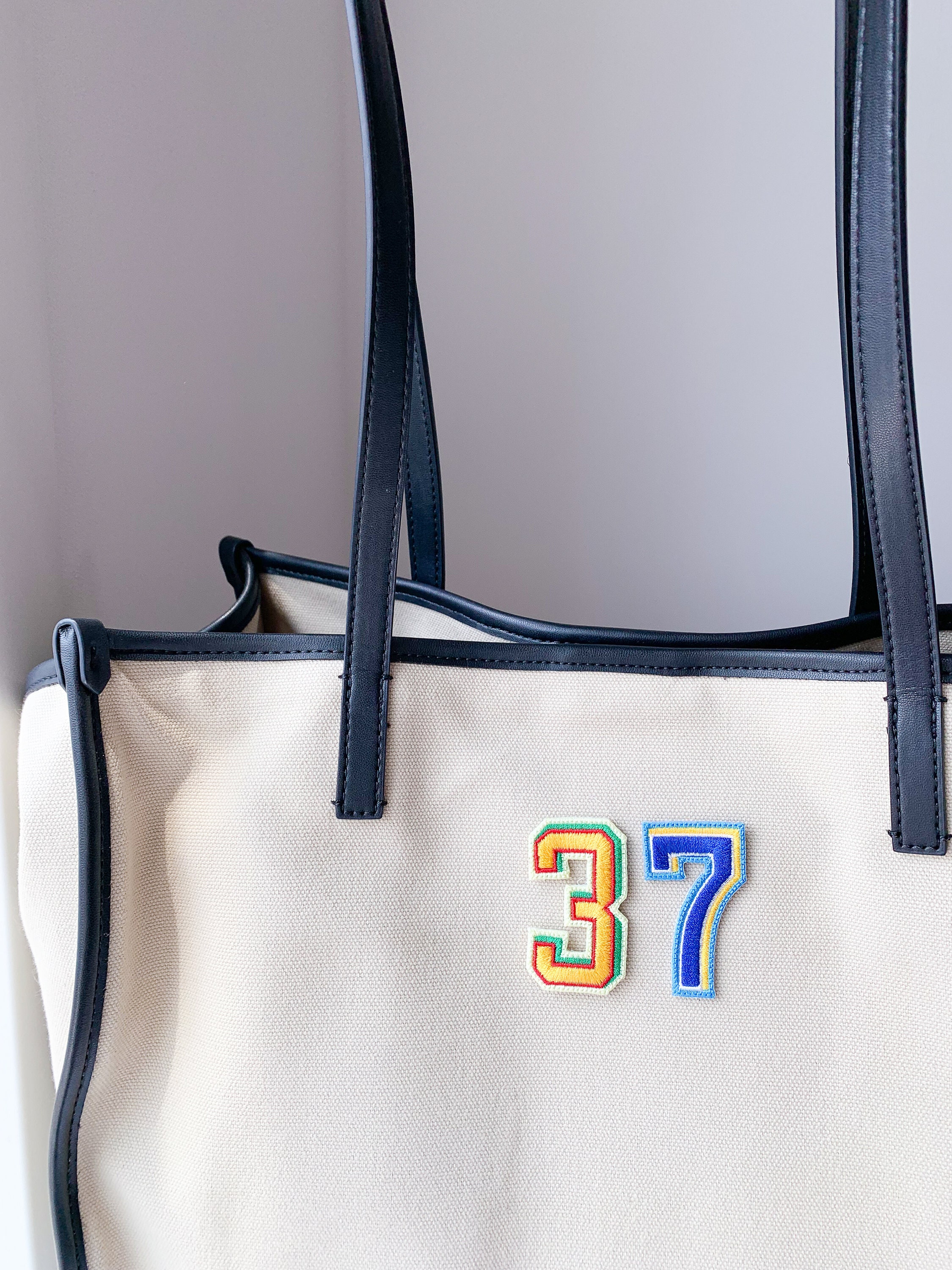 Numbers Iron-on Patches, Sports Numbers Embroidery Patch, Number ...