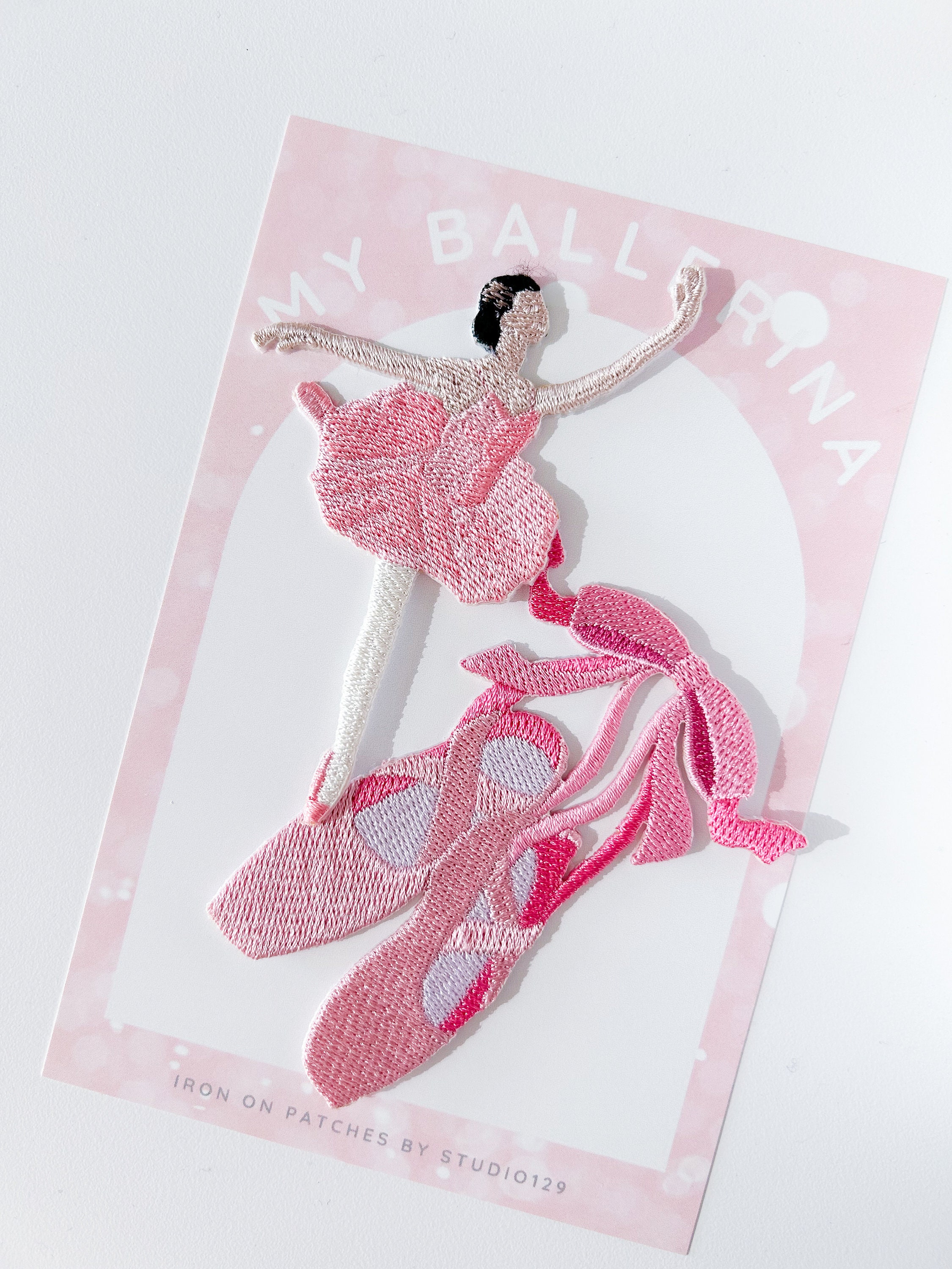 Ballet Ballerina Iron on Patch Girls Party Faovrs Ballerina - Etsy