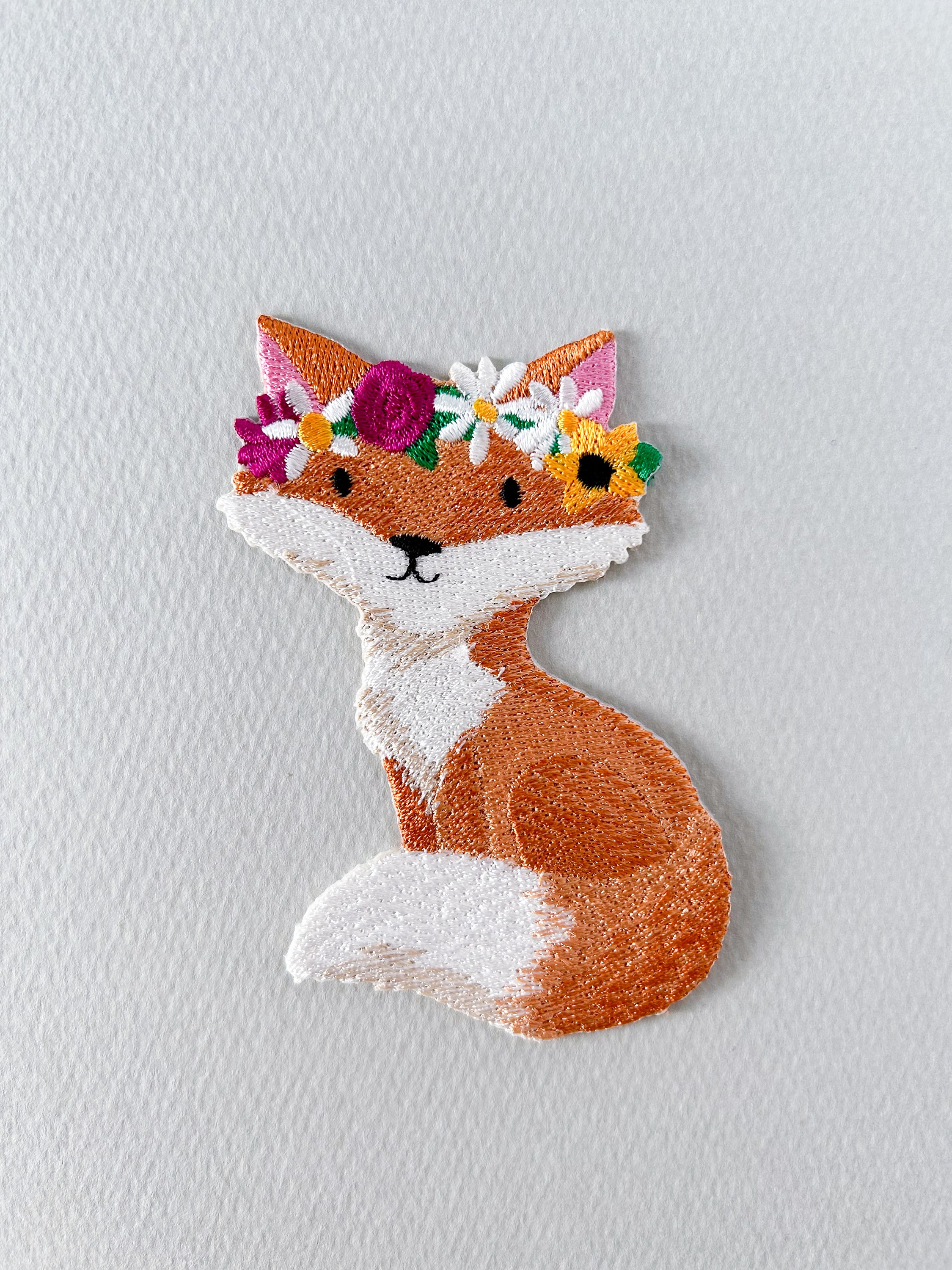 Forest Friends Patch, Woodland Animals Iron on Patches, Deer Owl Rabbit ...