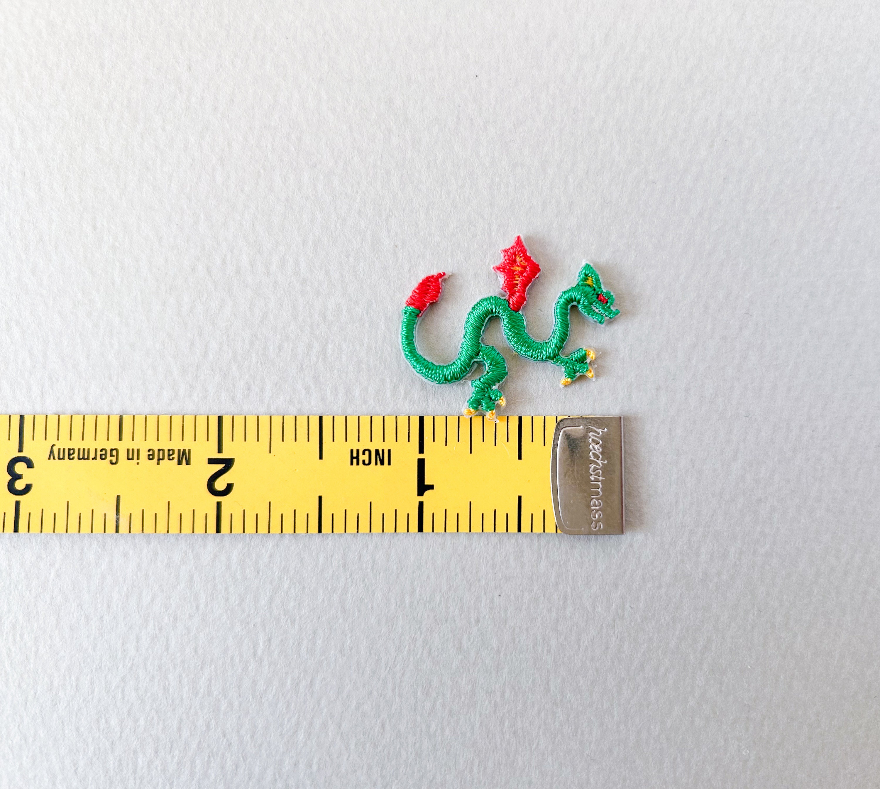 Set of Small Dragon Iron on Patch, Dragon Embroidery Applique, Mini ...