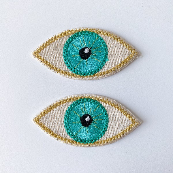 Evil Eye Patch - Etsy