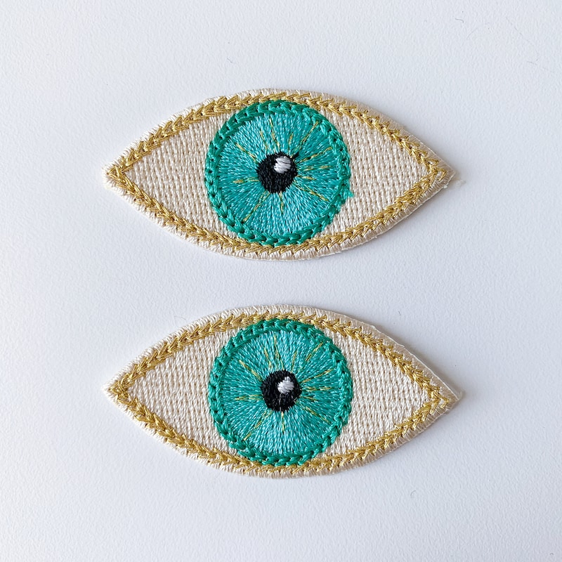 Evil Eye Patch - Etsy