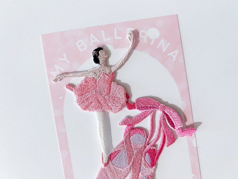 Ballet Ballerina Iron on Patch Girls Party Faovrs Ballerina - Etsy