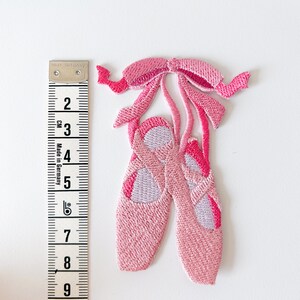 Ballet Ballerina Iron on Patch, Girls Party Faovrs, Ballerina Gift, Pink Birthday Favors ...