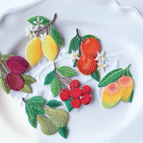 Cherry Applique - Etsy