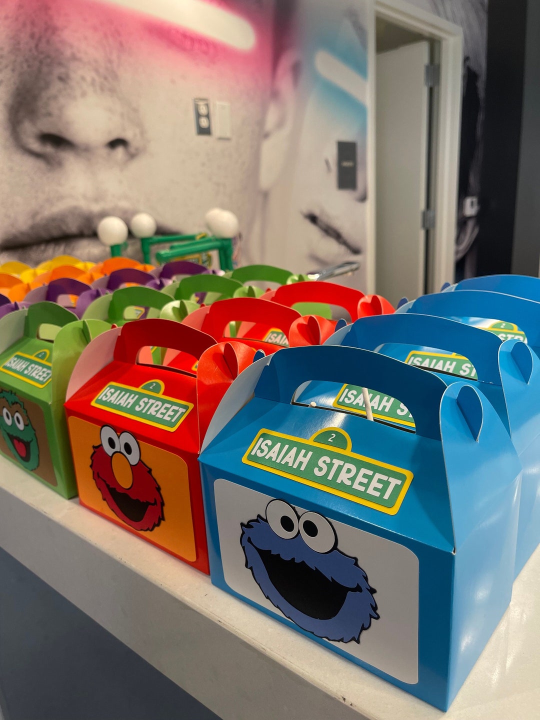 Sesame Street Goodie Boxes - Etsy Australia