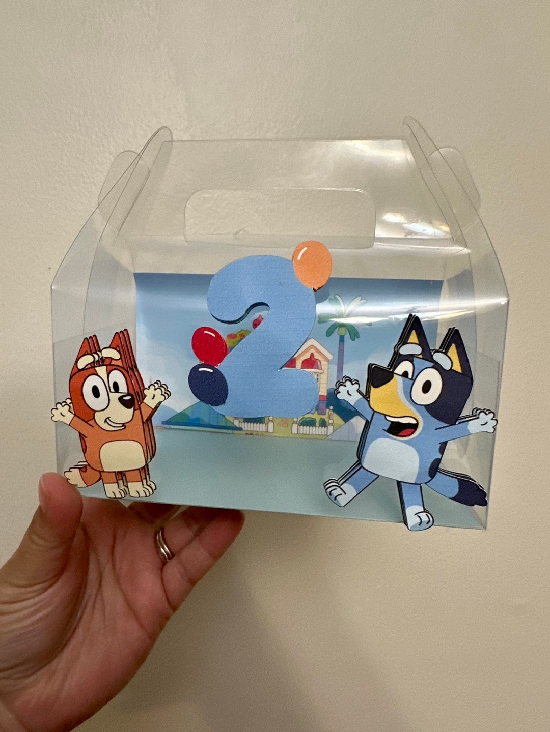 Bluey Birthday Goodie Boxes - Etsy