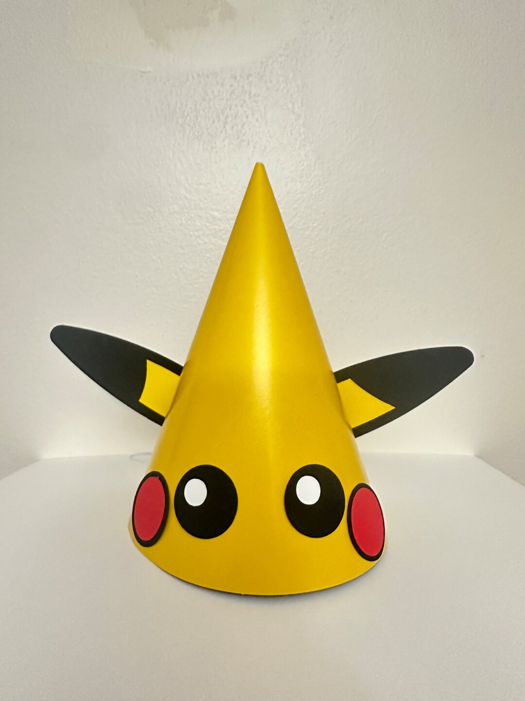 Pikachu Pokemon Party Hat - Etsy