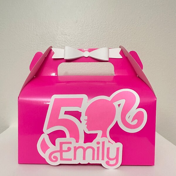 Barbie Box - Etsy