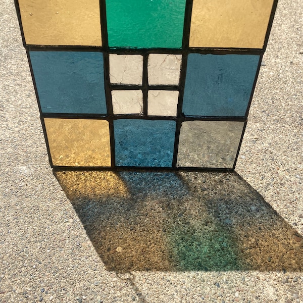 Stained Glass Window Panel - Etsy