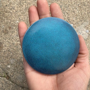 Holographic Glitter Heat Color Shift Coasters (set of Four) - Etsy