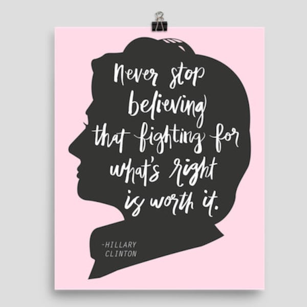 Hillary Clinton Art - Etsy