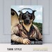 Tank Pet Portrait, Pet Portrait, Custom Pet Portrait, Custom Dog ...