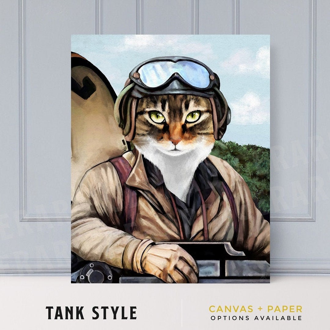 Tank Pet Portrait, Pet Portrait, Custom Pet Portrait, Custom Dog ...